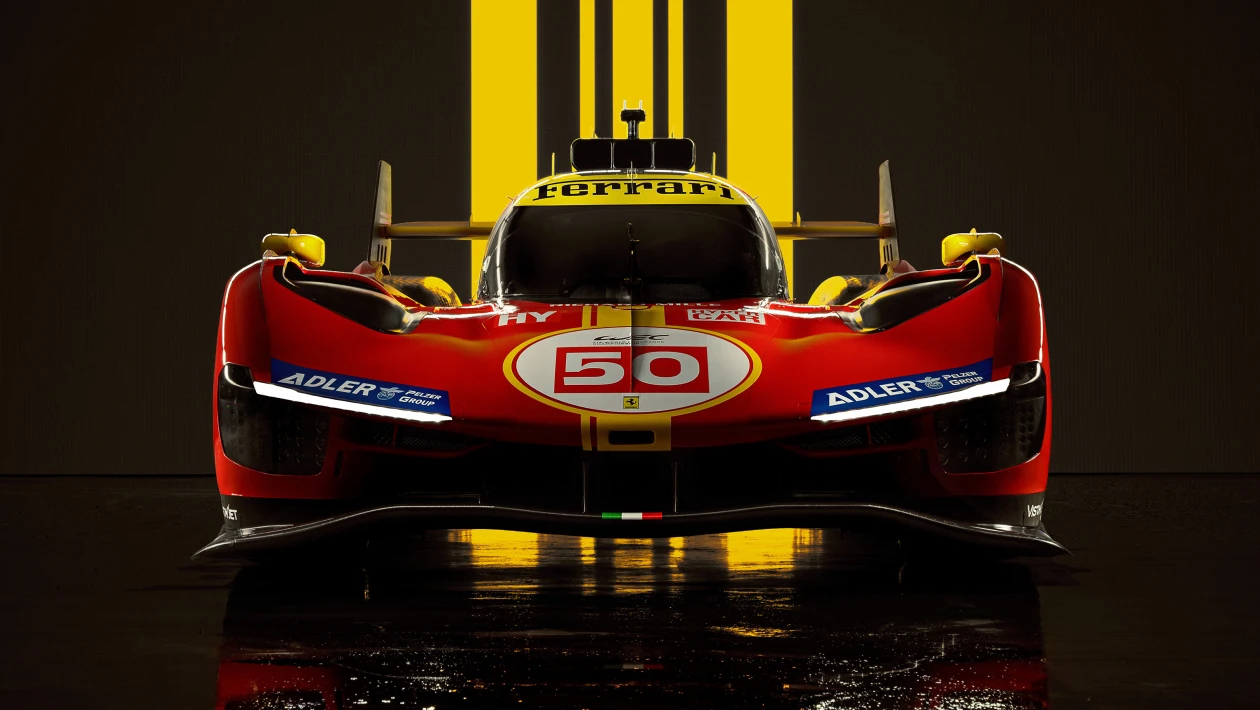 Ferrari 499P – Hypercar